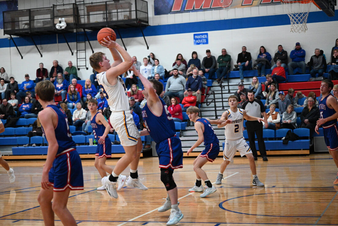 Balanced attack fuels Vikings over TMB | News, Sports, Jobs - Marshall ...